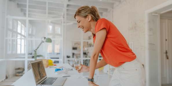 How to Host A Fun Virtual Happy Hour for Your Team - LEAD