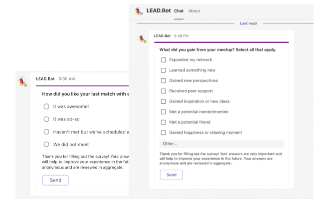 LEAD.bot for Microsoft Teams - LEAD