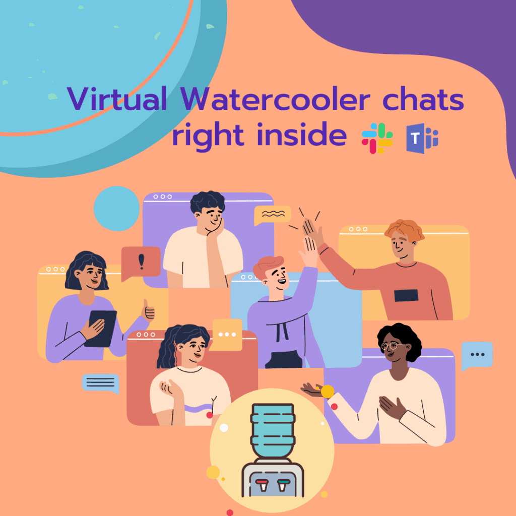 The Importance of Watercooler Moments in Remote and Hybrid Work - LEAD