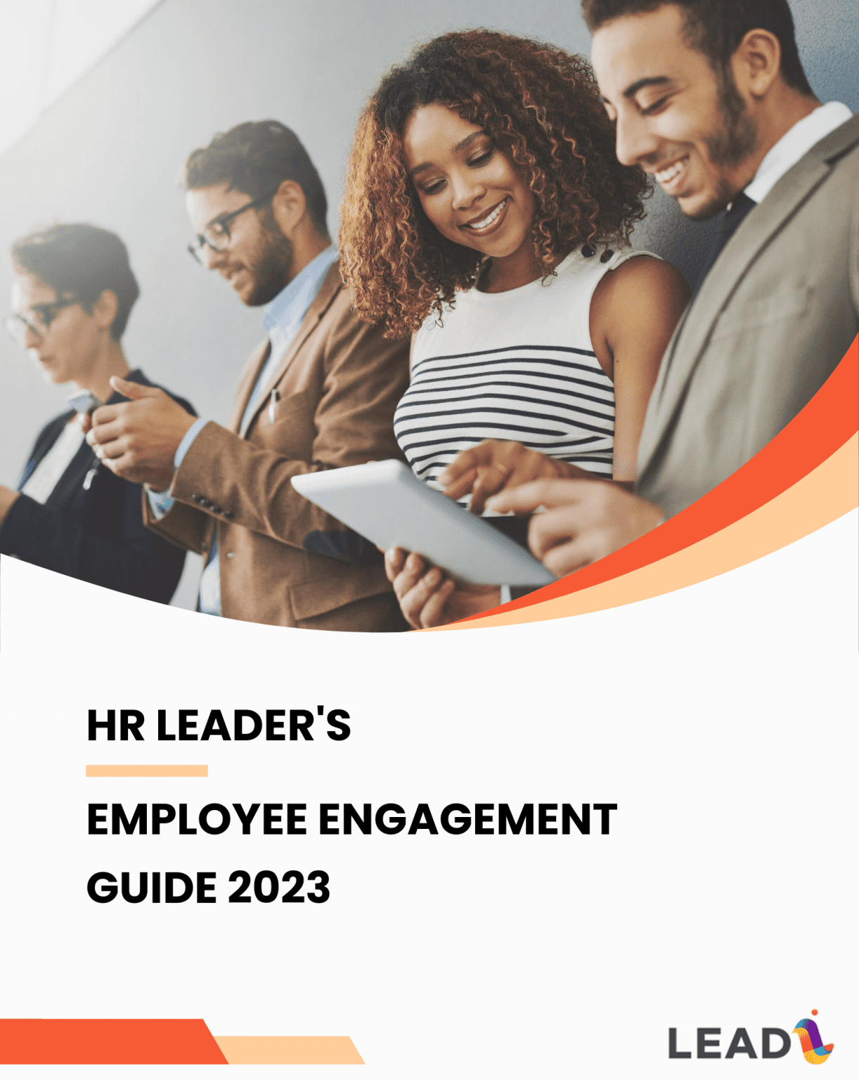 HR Leader’s Employee Engagement Guide 2023 - LEAD