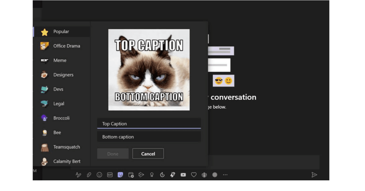 How to Create MS Teams Memes: with Examples! - LEAD