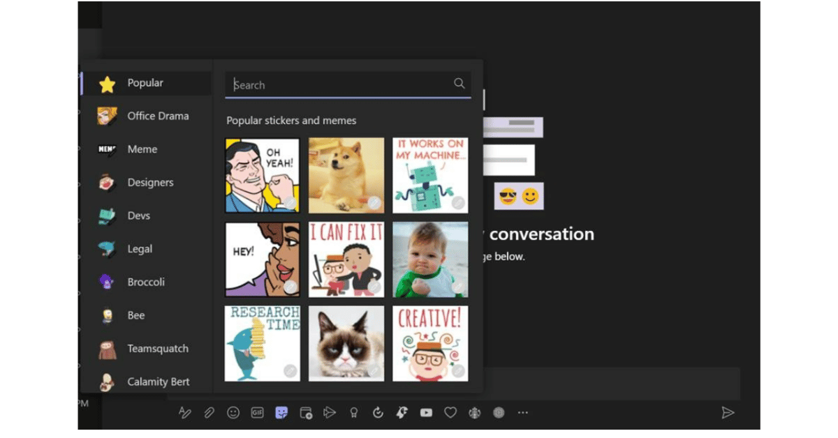 How to Create MS Teams Memes: with Examples! - LEAD