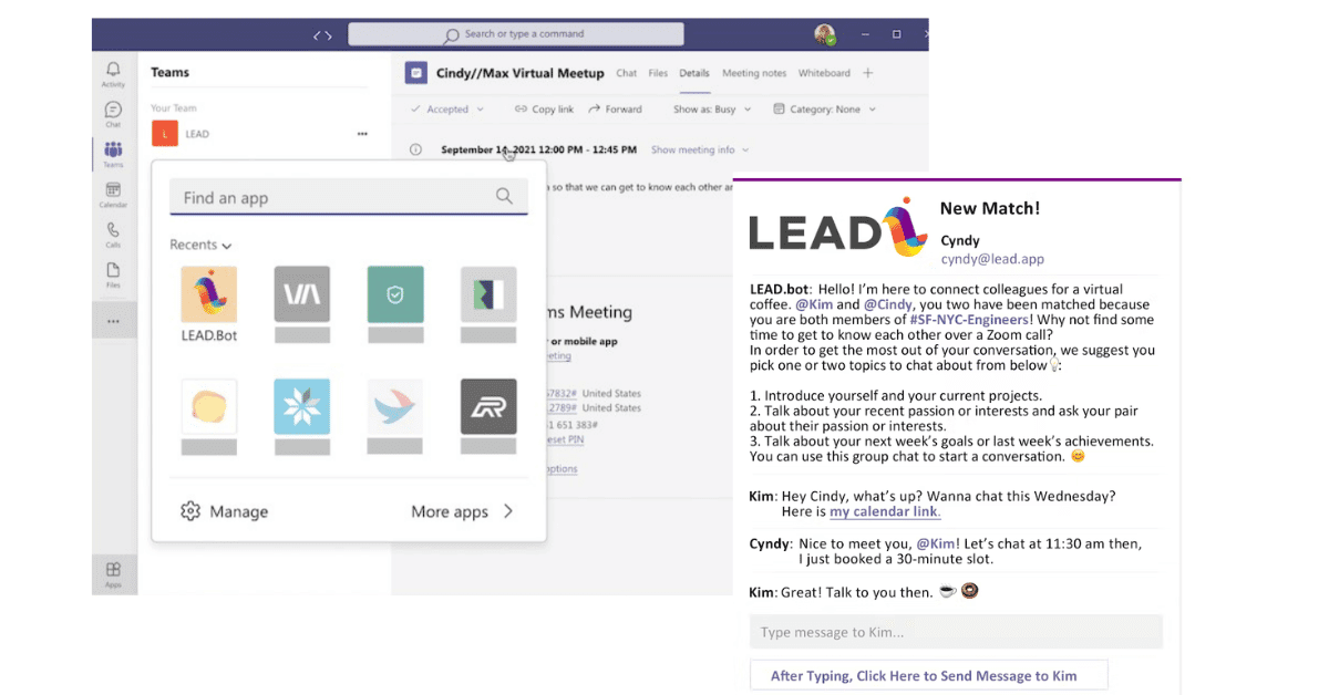 Strategic Virtual Coffee Chat Questions for Enhancing - LEAD