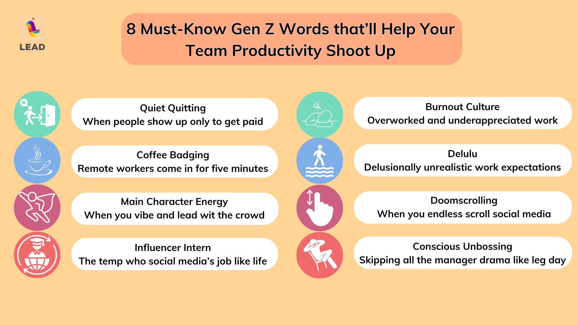 8 Gen Z Essential Phrases You Must Know to Boost Team Productivity - LEAD