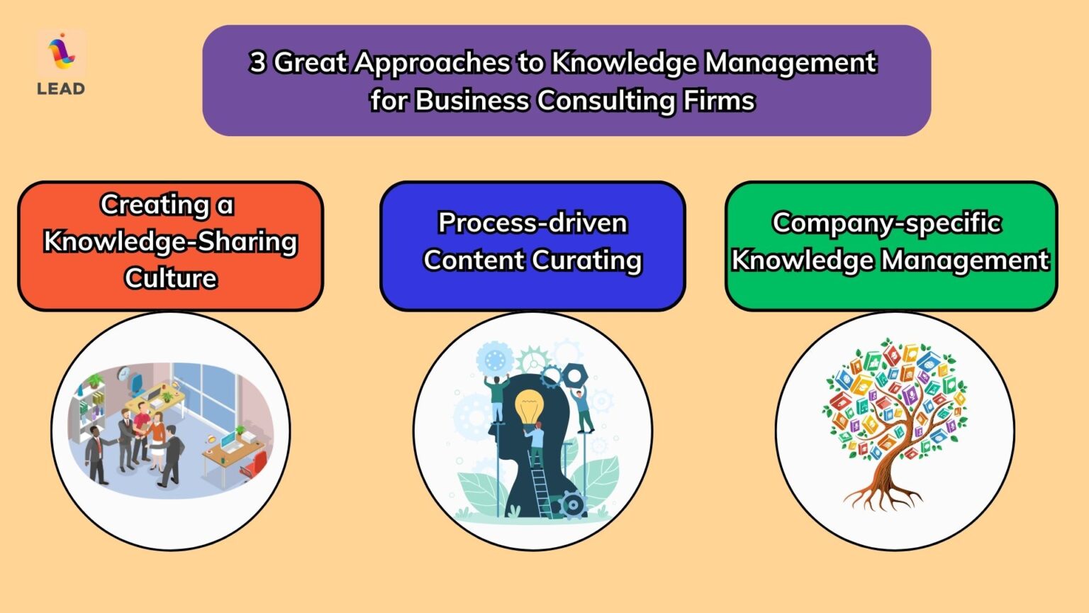 How Can Consulting Businesses Grow with Knowledge - LEAD